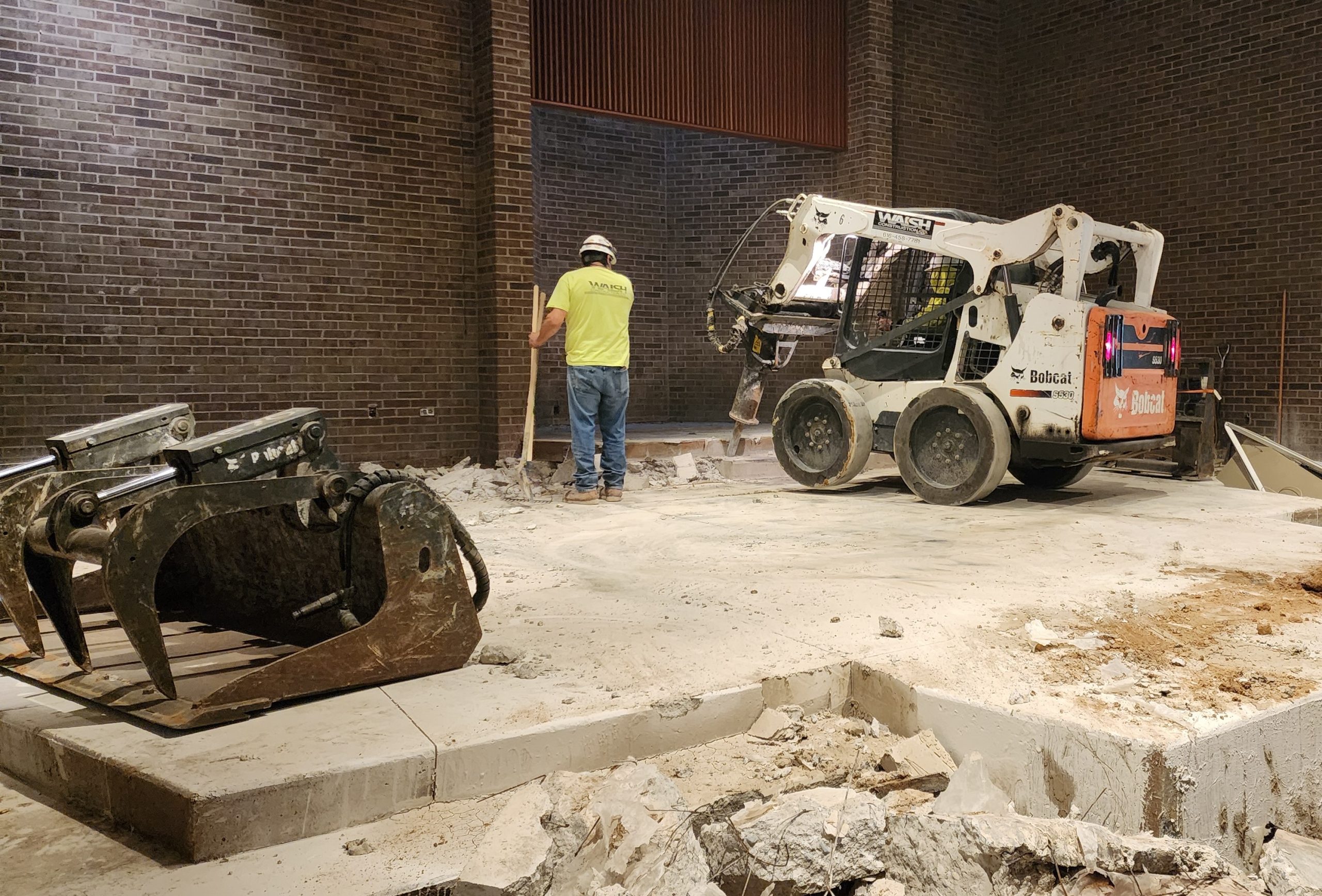 Services - Walsh Construction